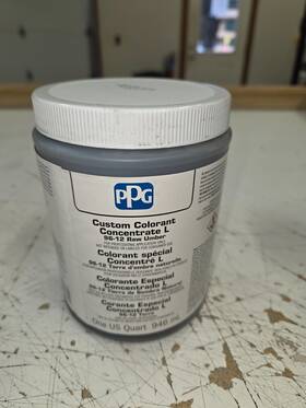 PPG Colourant Raw Umber 0088625007345